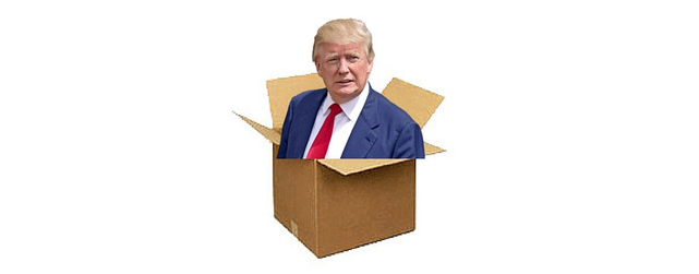 This company puts Trump in a box ~ GizmoEditor.com