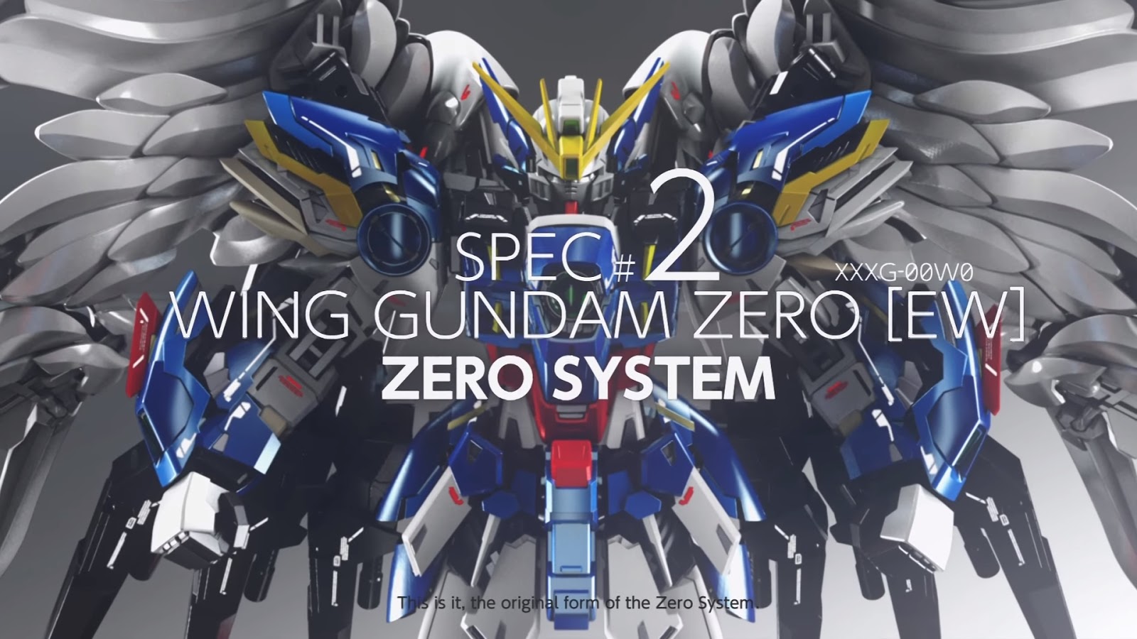 Gundam Fix Figuration Metal Composite [GFFMC] Wing Gundam Zero Custom ...