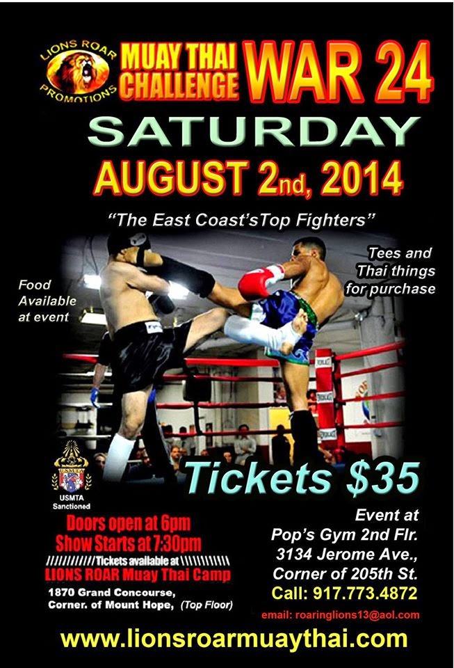 The MMA Journalist: Muay Thai Challenge 24 Poster