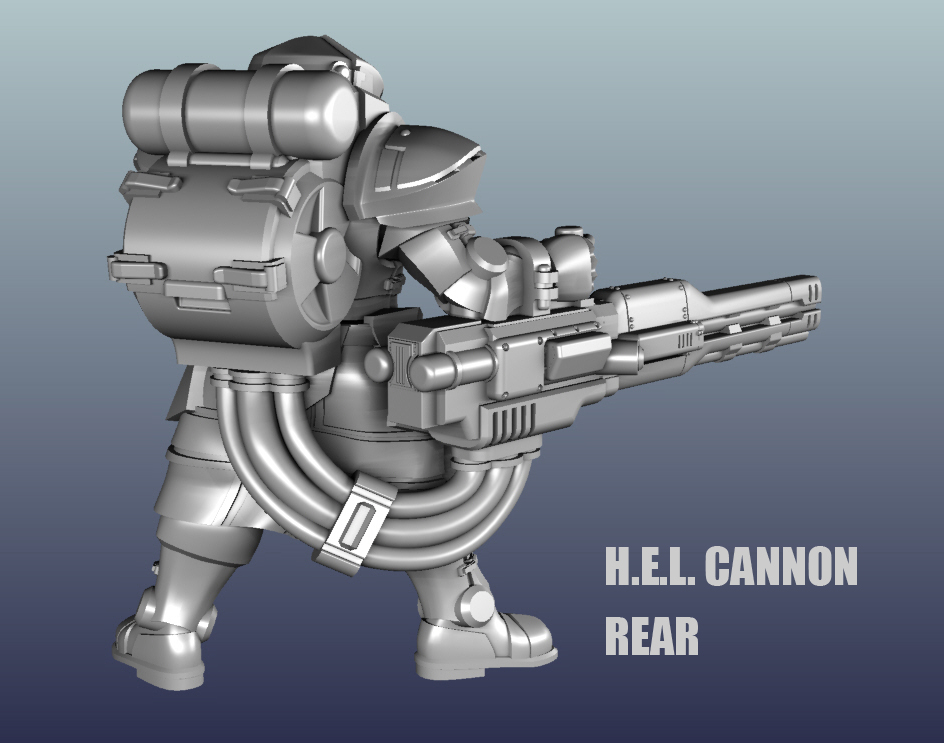 DREAMFORGE-GAMES: Preview of all ten heavy trooper miniatures