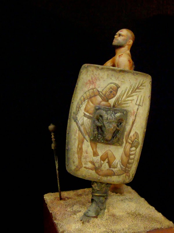 Secutor | planetFigure | Miniatures