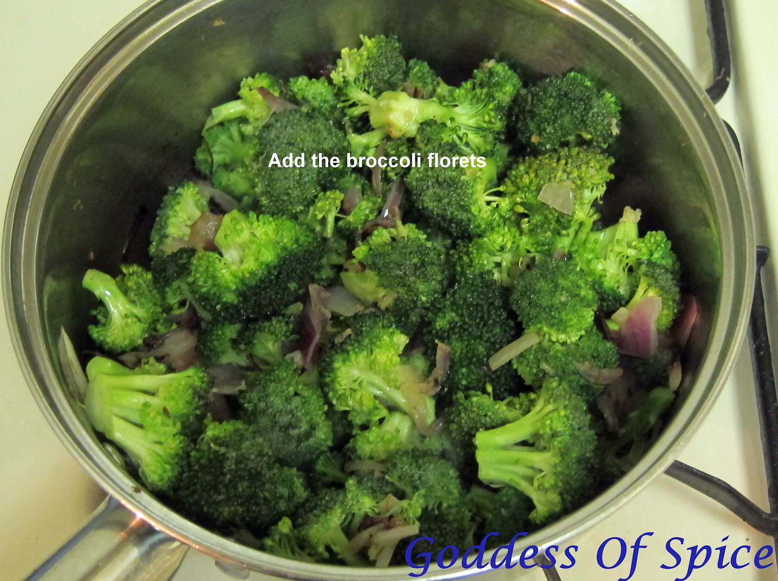Goddess Of Spice: Schezuan Broccoli