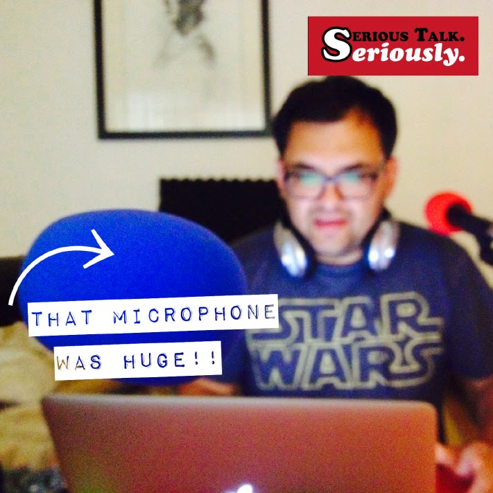 Serious Talk. Seriously. -Interview time