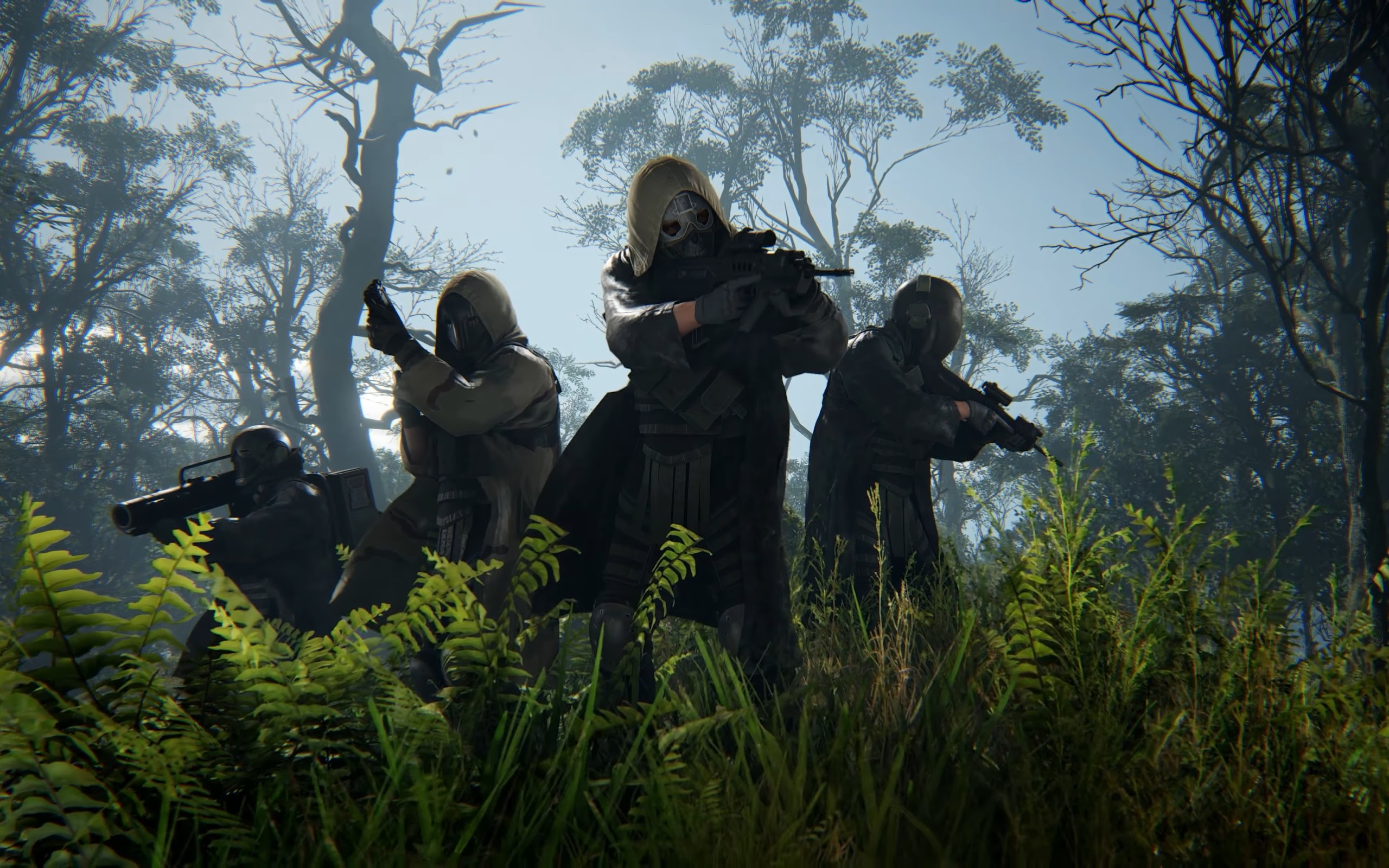 Ghost Recon Breakpoint, Enemies, Wolves, 4K, #31 Wallpaper PC Desktop