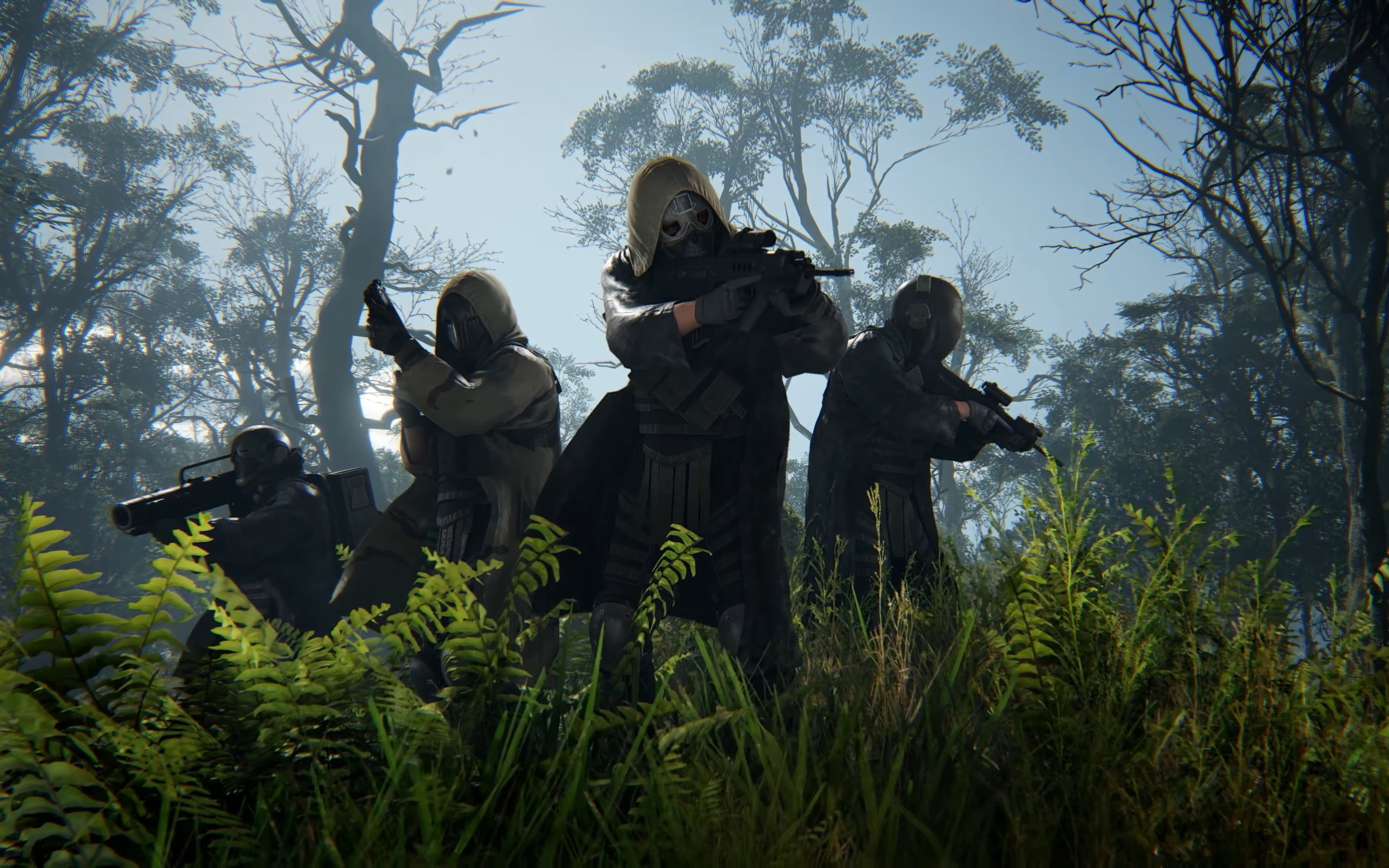 Ghost Recon Breakpoint, Enemies, Wolves, 4K, #31 Wallpaper PC Desktop