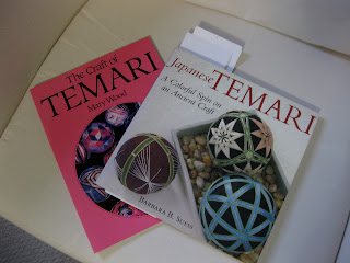 today's agenda: Temari part 1: wrapping the ball