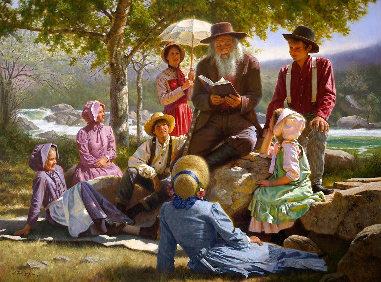 47 Lukisan Realistis Karya Alfredo Rodrigus