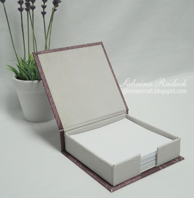 Desk Top Set - Scrap Paper Note Keeper | Aspiring to Creativity