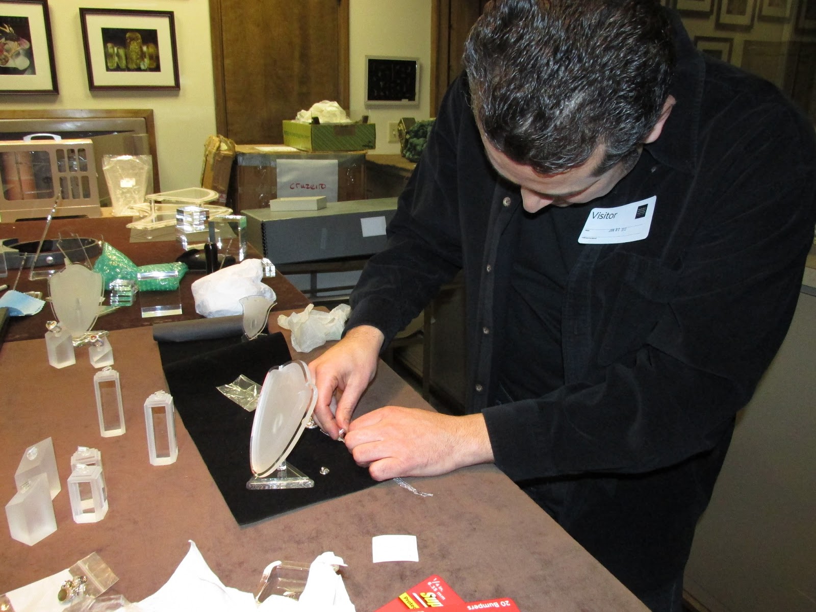 Natural History Museum of L.A. Minblog: Lady Heart Diamond Collection ...