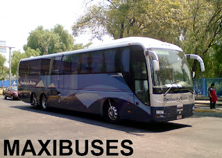 MAXIBUSES: OMNIBUS DE MÉXICO