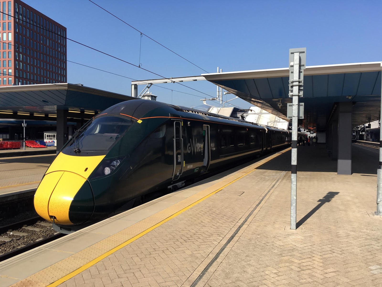 British Diesels and Electrics: Class 800 Intercity Express Train