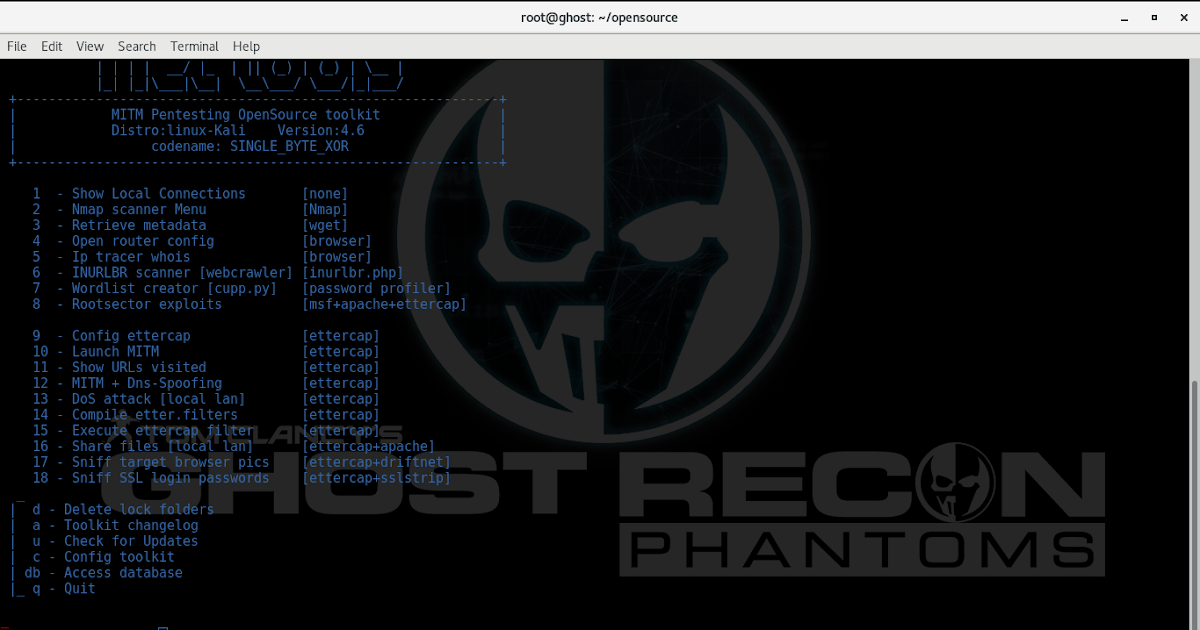 Membuat Backdoor Androidapk Dengan Netool Toolkit Di Kali Linux