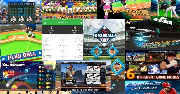 15 Best Free Baseball Games on iPhone 2017