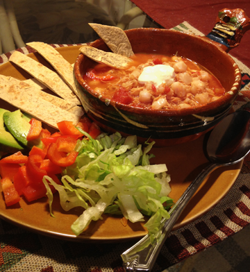 A Kitchen Takes Root: Posole Rojo