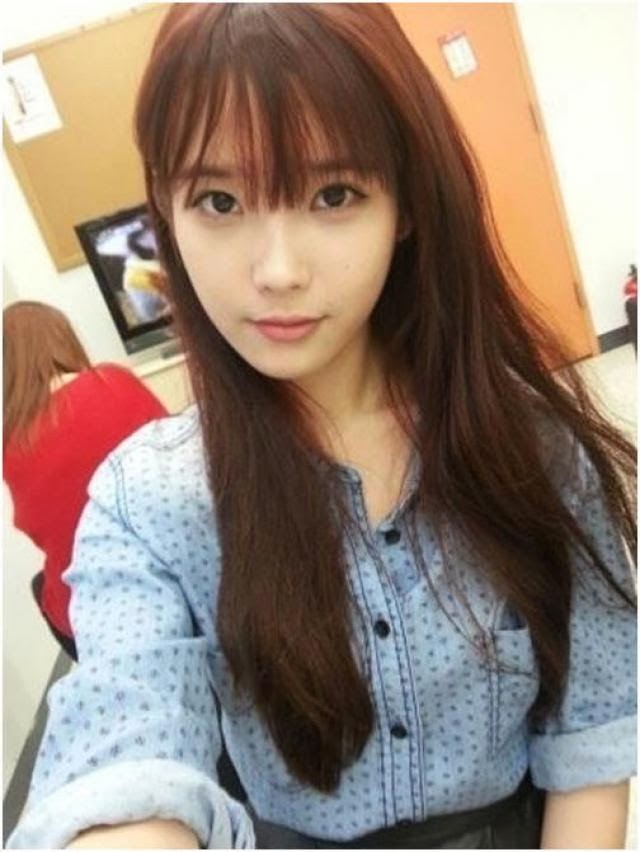 BB Cream Korean: IU (Lee Ji-eun) cute Photo collection