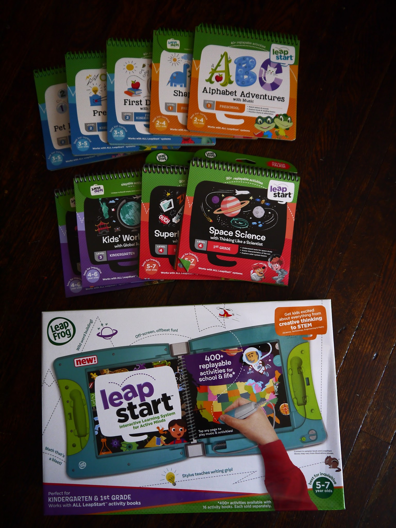 Encourage reading with LeapStart Learning system - The Western New Yorker