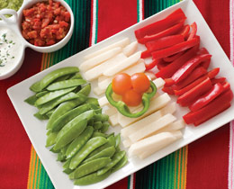 Be Different...Act Normal: Edible Flag for Cinco de Mayo