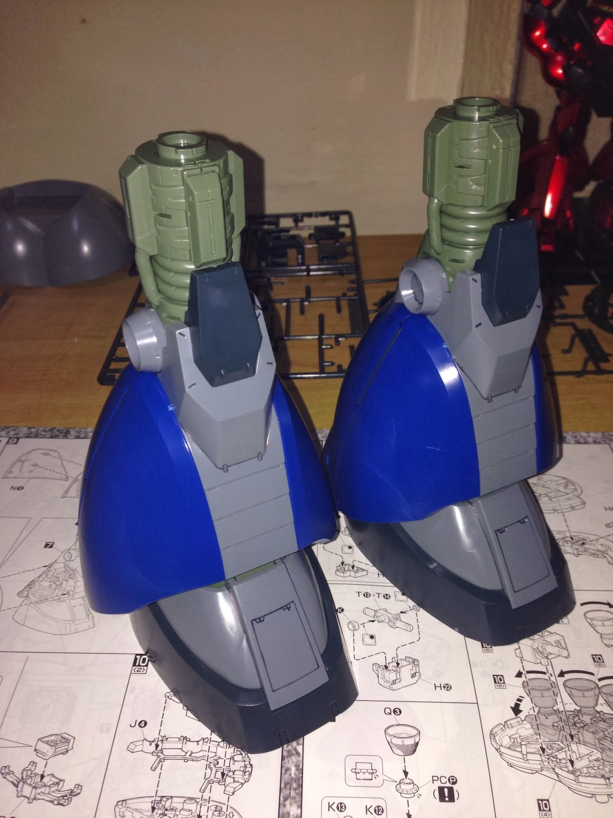 My Gundam Experience: [MG] MSN-02 Perfect Zeong Principality of Zeon MS ...