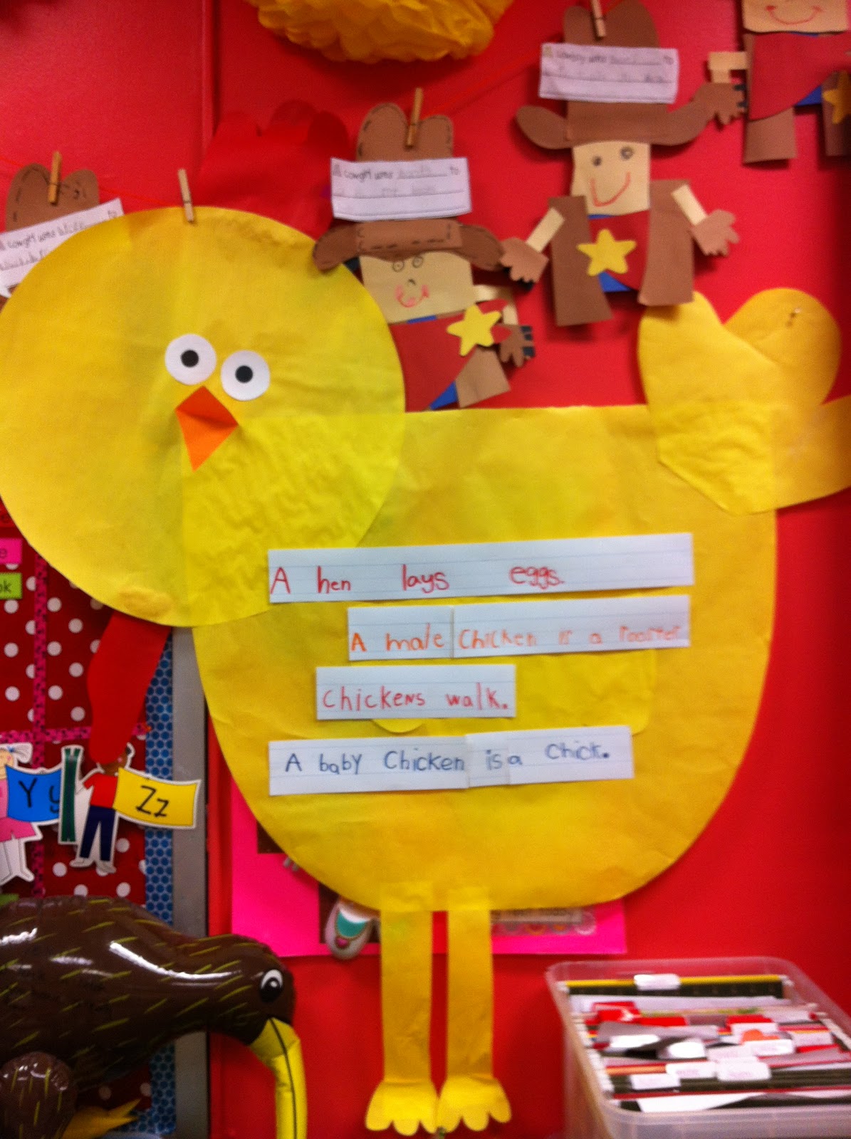 Welcome to Room 36!: fun on the farm!