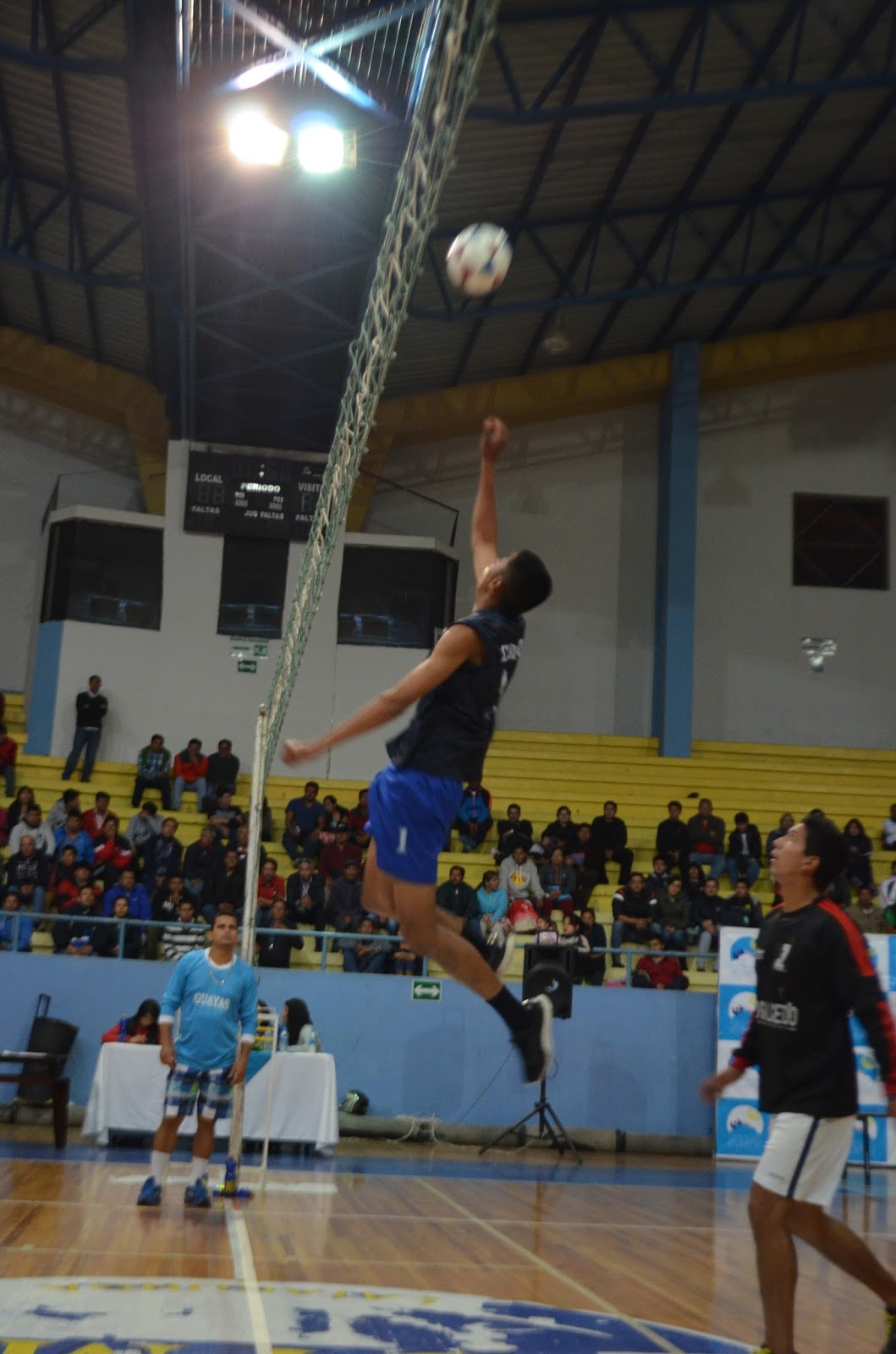 Primer Cuadrangular de ECUAVOLLEY PROFESIONAL 2016 ~ Dirección de ...