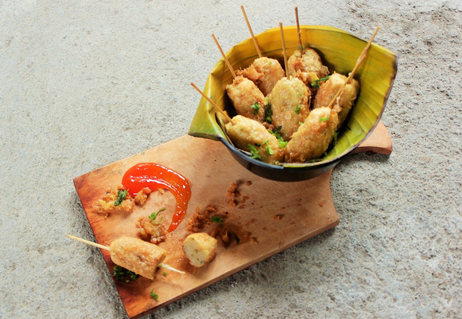 [Resep Kokidol] Sempol Ayam Udang Oriental, Rahasia Bikin Sempol Cantik ...