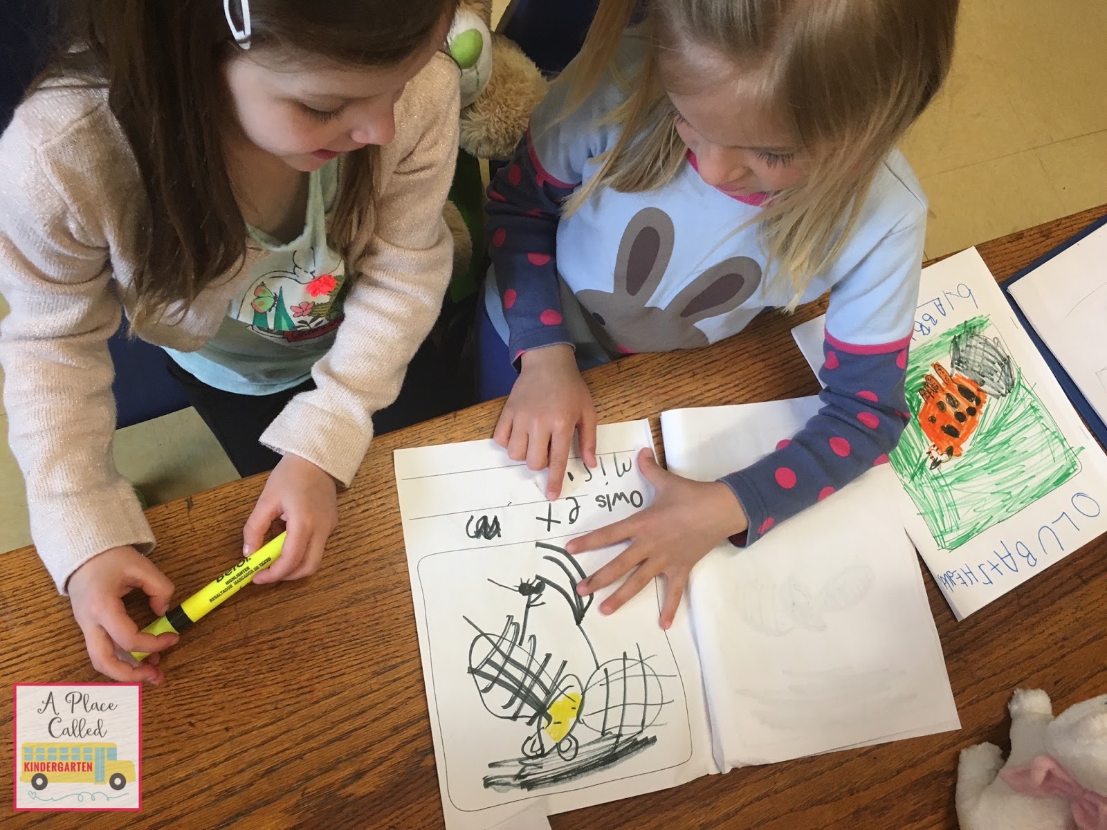 A Place Called Kindergarten: NONFICTION WRITING CELEBRATION