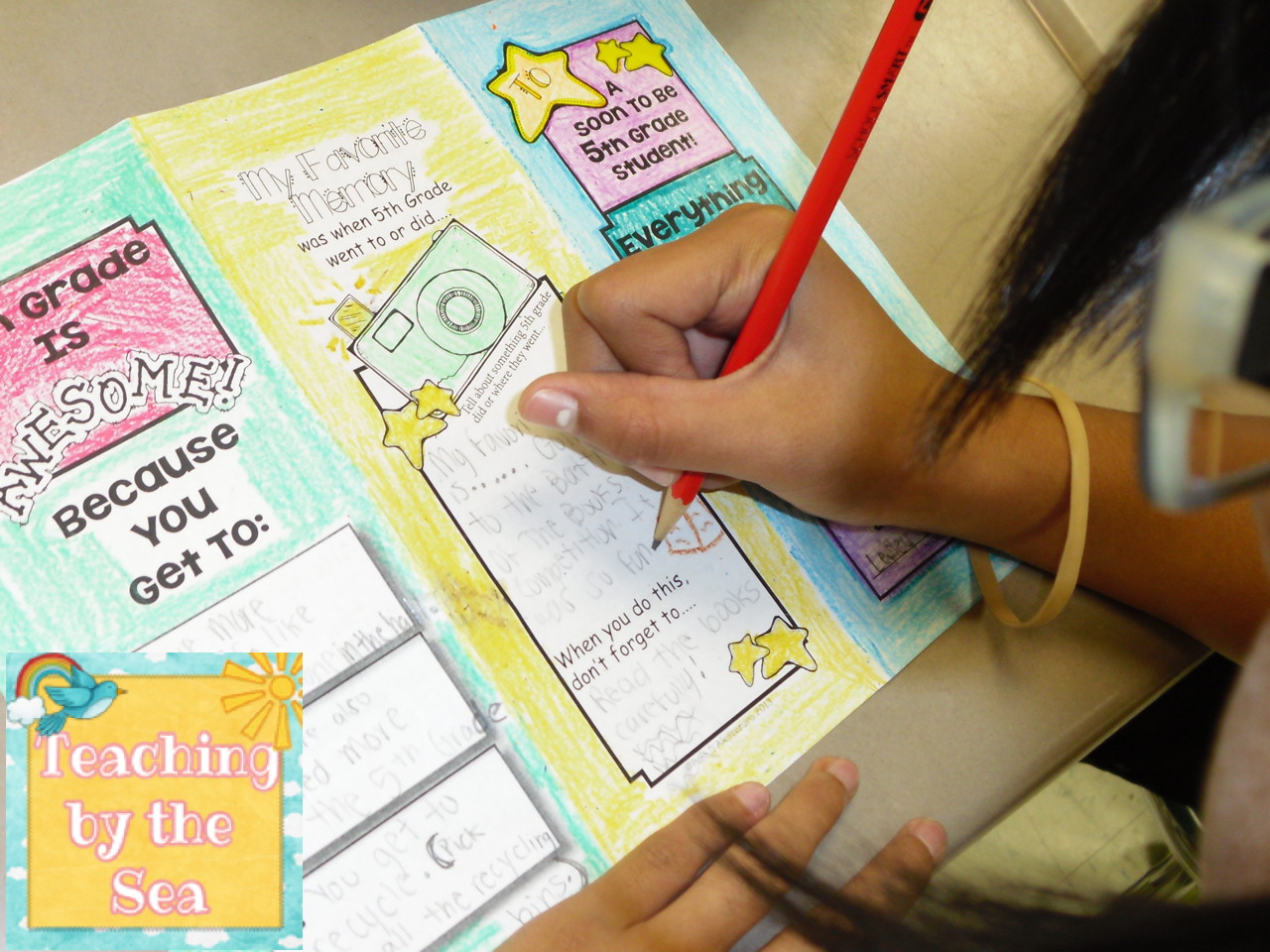 Teaching By the Sea: Time Again For End Of The Year Memory Brochures!