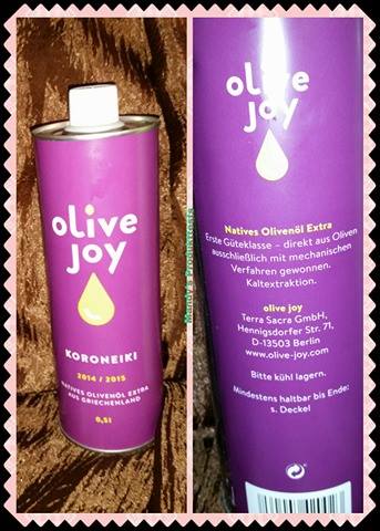 Mandy's Produkttests: Olive Joy