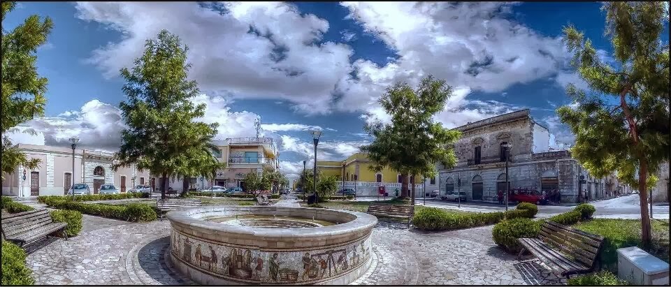 Glob - Arts: A day in Ugento - Salento