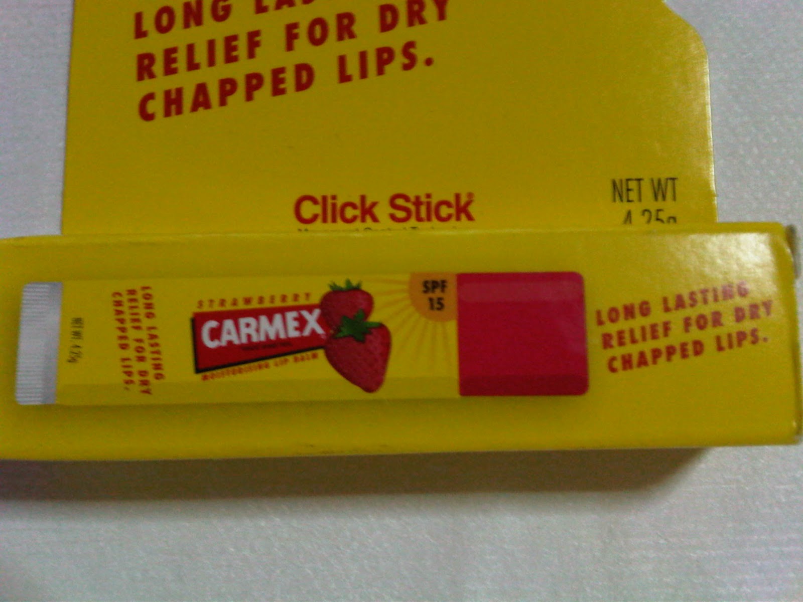 Stylestat: Carmex