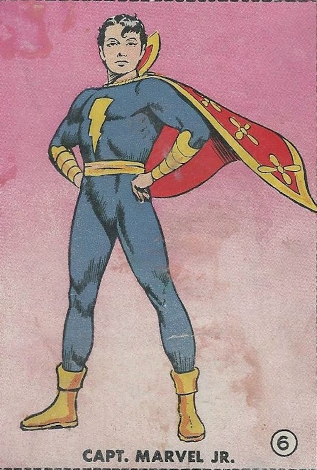 The Gem Theater: Captain Marvel, Jr.