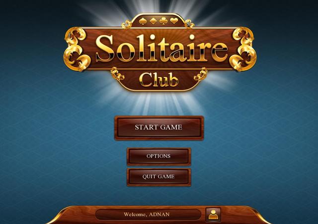 Adeli Games: Solitaire Club
