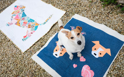 Charly & Ben's Crafty Corner: Pets on Quilts!
