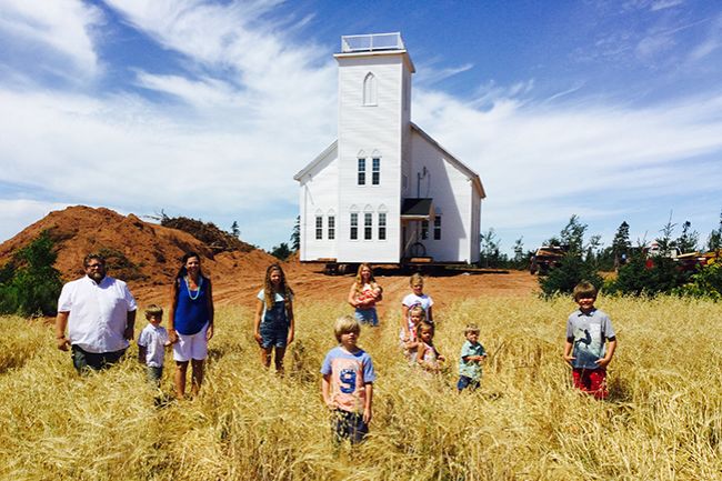 P.E.I. Heritage Buildings: New Dominion Church becomes a home