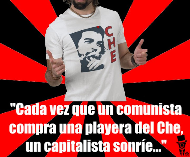 Puma Capitalista: Playera del Che Guevara y el capitalismo