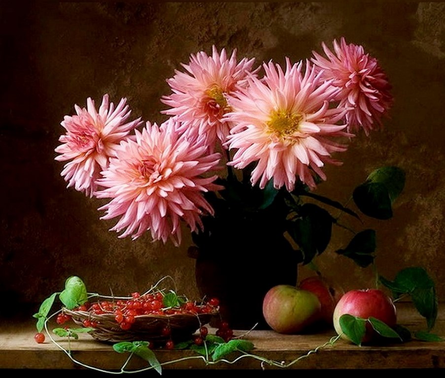 Cuadros Modernos Pinturas Y Dibujos Imágenes De Flores En Cuadros Al Óleo Giuseppe Muscio