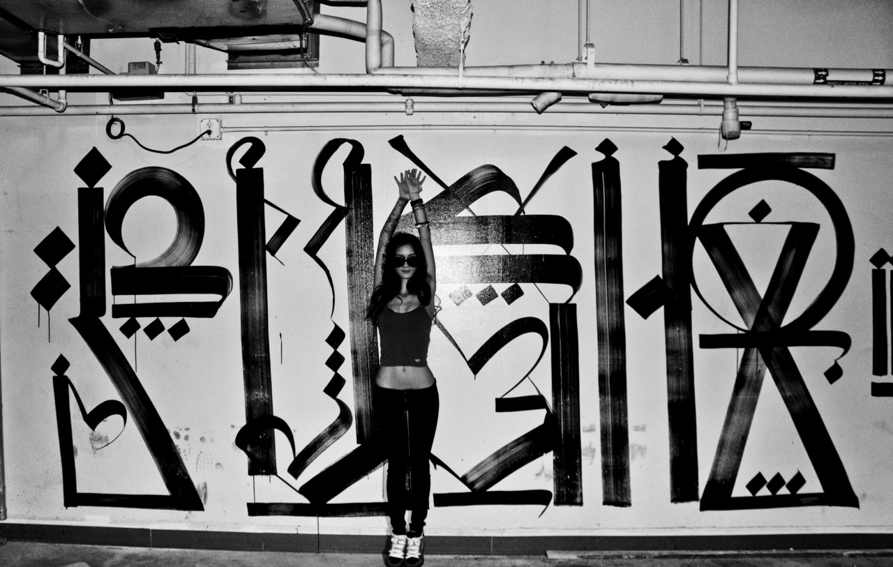 RETNA ミューラル In ロサンゼルス