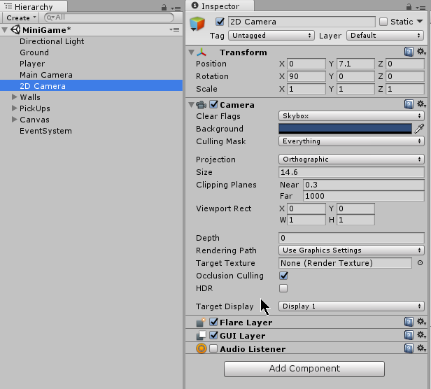 Unity Examples Extended : Unity Tutorial Roll-a-Ball-Extended - Part 1 ...
