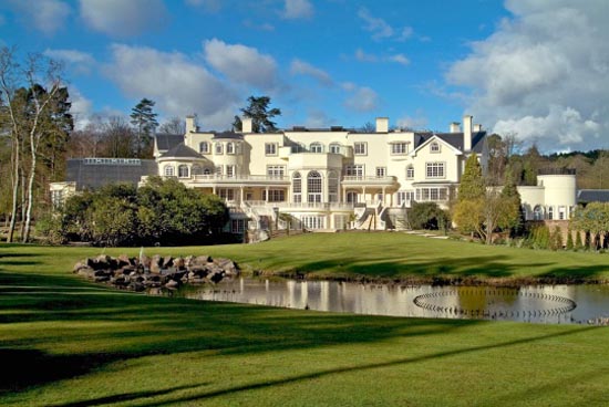 Boas Risadas: Updown Court uma das mansões mais cara do mundo