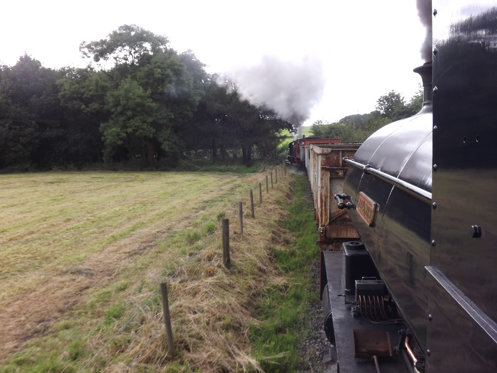 Sam's World: "Sir Gomer" - The Foxfield Adventure...