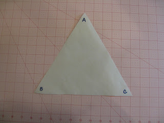 Gingerbread Girl's Quilting Adventures: My First Tutorial: A Triangular ...