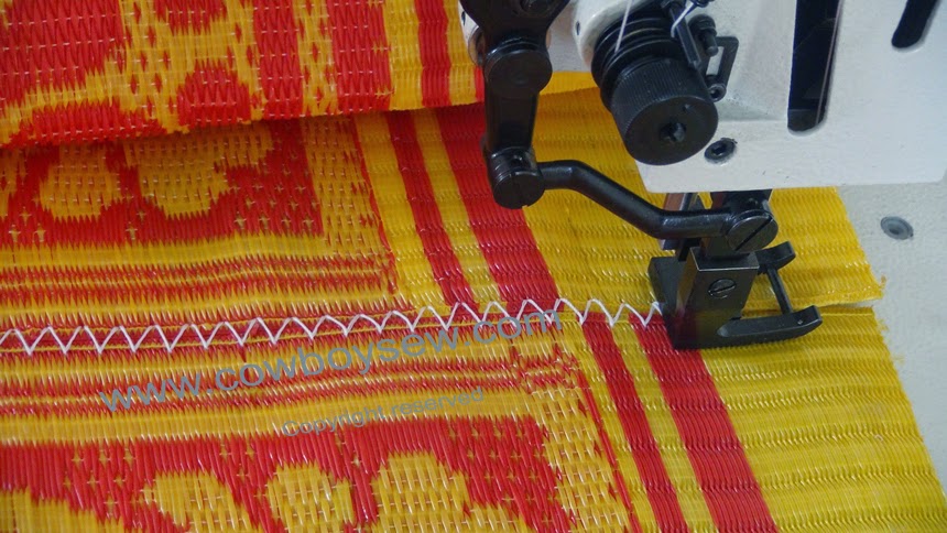 Heavy duty industrial sewing machines: Walking foot zigzag sewing ...