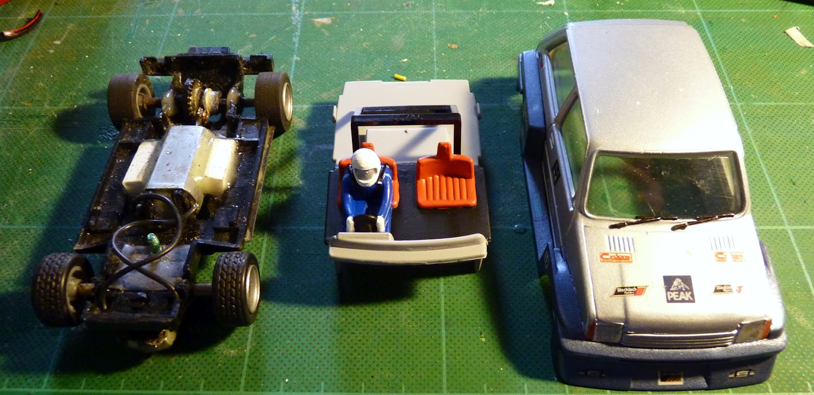 My Scalextric: Mighty Metro