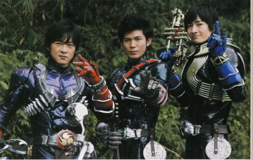Team Kaiju's Toku Review: Kamen Rider Hibiki review