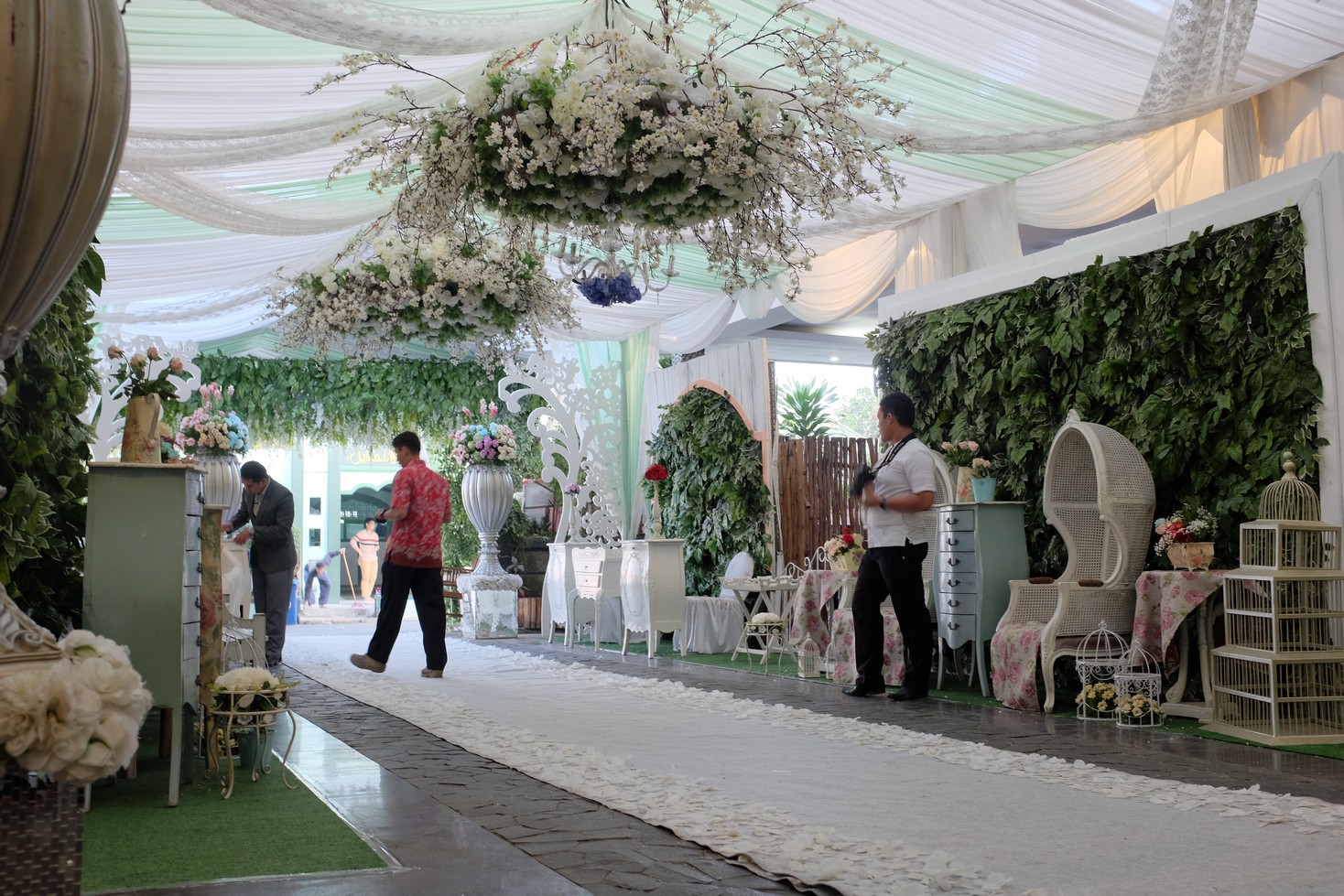 Gedung resepsi di Bandung Timur: Januari 2017