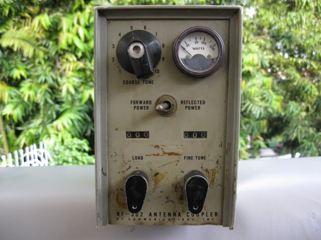 dbest-radio: HARRIS RF-302 ANTENNA COUPLER( terjual )