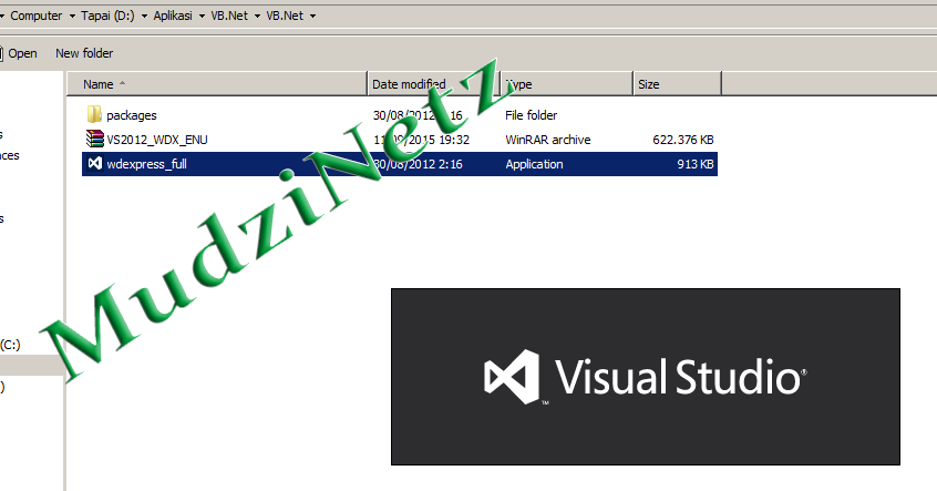 Tutorial Instalasi Visual Basic.Net Bagi Pemula