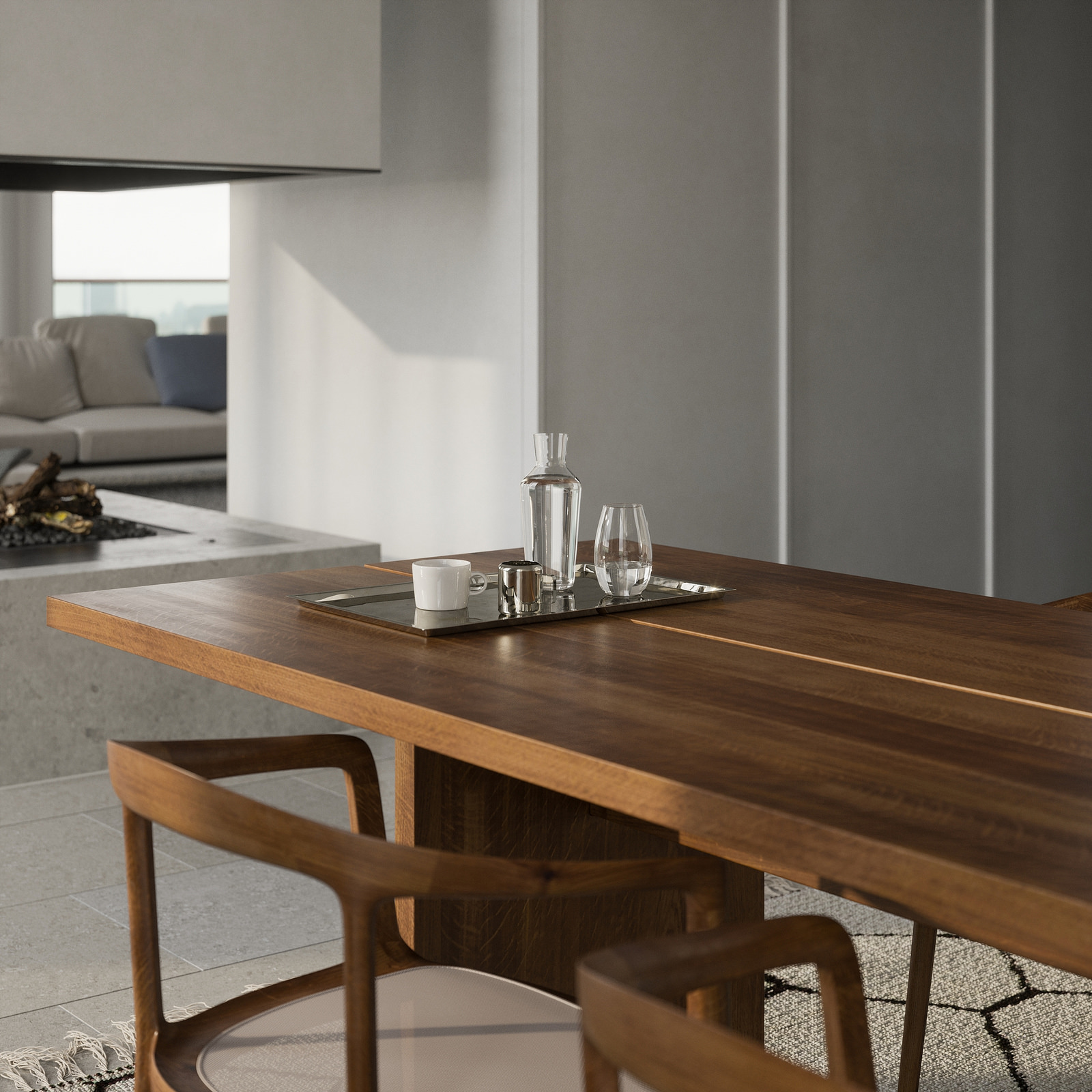 This Interior rendering Project by Fstorm from Bertrand Benoit will make your day | Computer ...