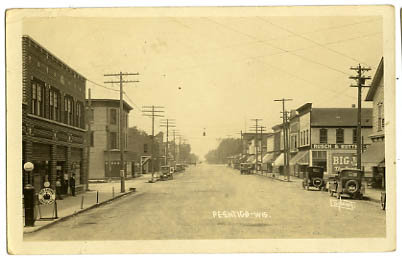 Letters for George: Peshtigo Tidbits and Postcards