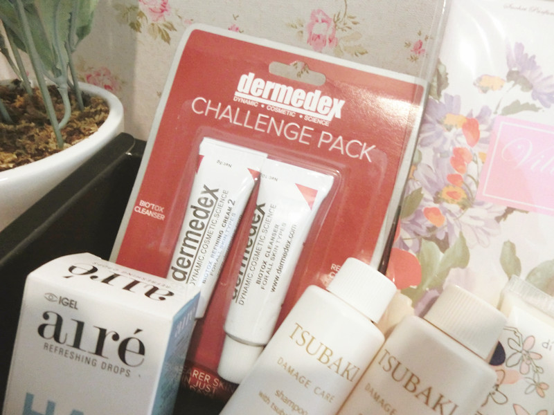 August Mivva Box : Flower Power ♥ | Chanwon.com | Travel & Beauty Blogger